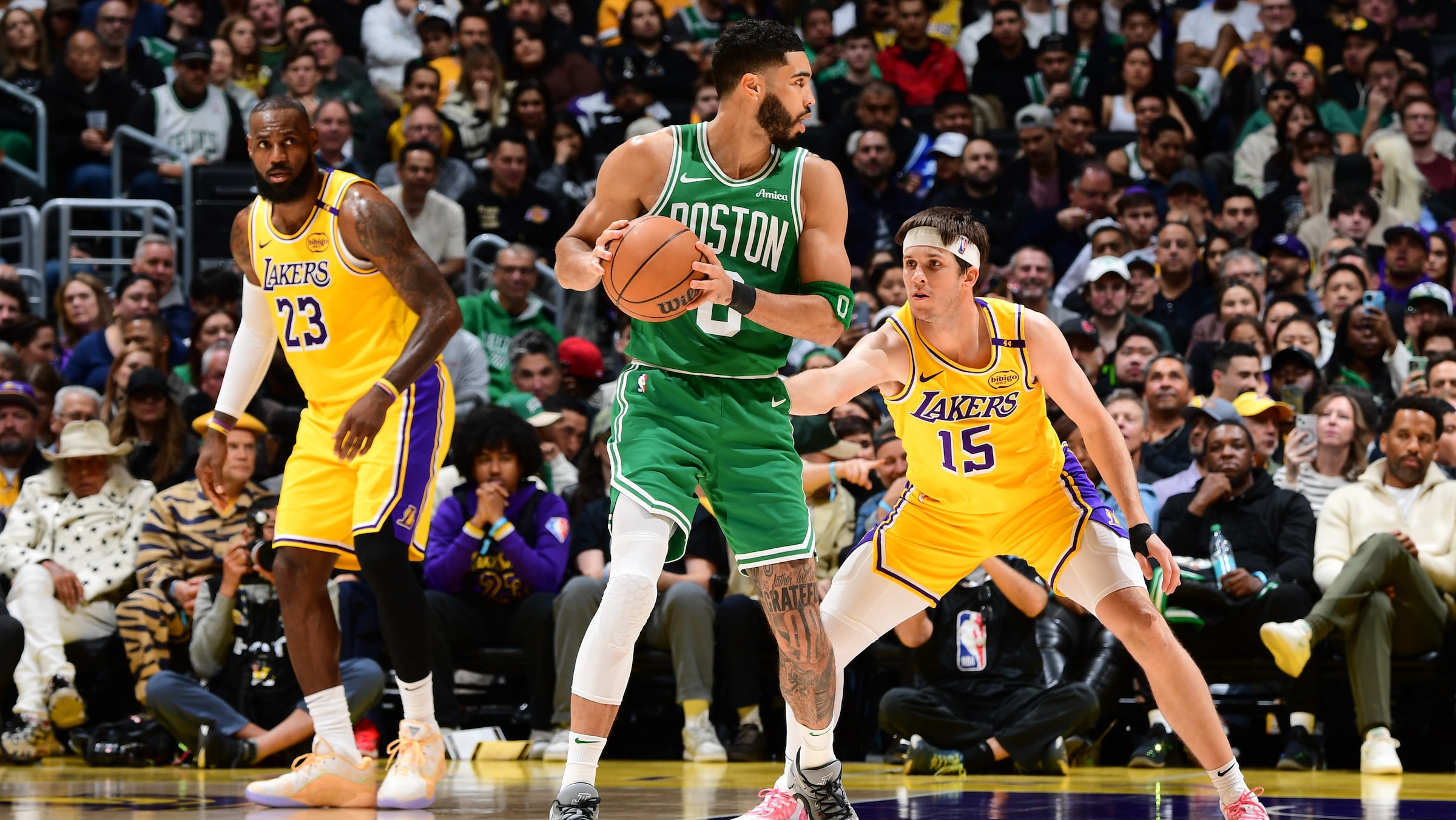 3/8 Game Preview: Lakers at Celtics | Boston Celtics